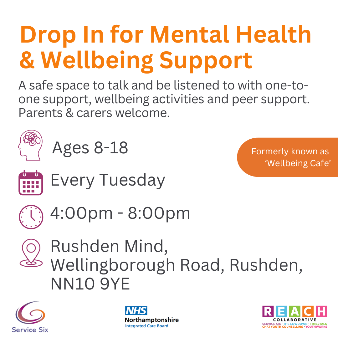 Service Six- Drop-in Services