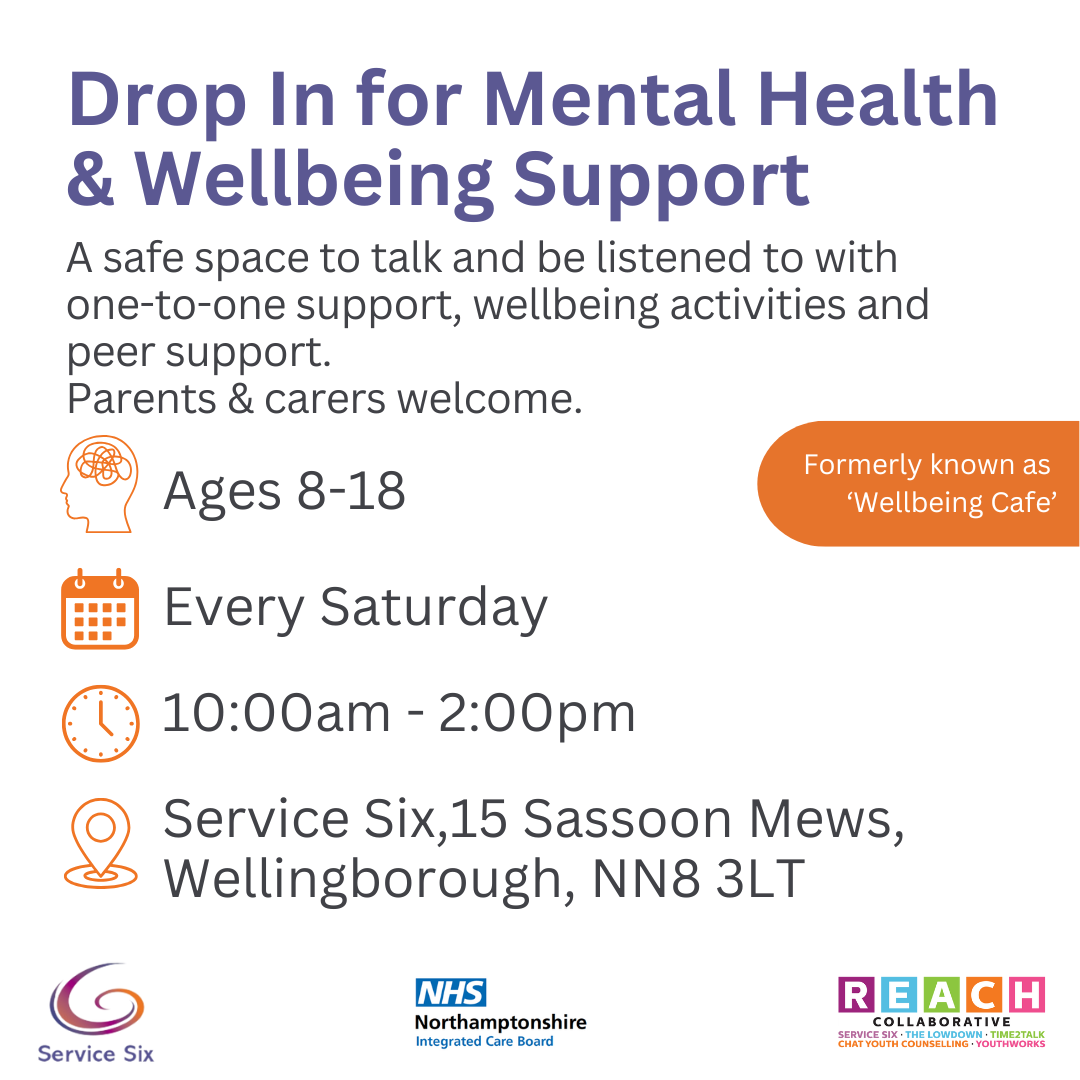 Service Six- Drop-in Services