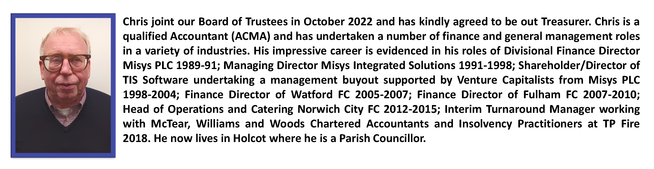 Service Six- Trustees