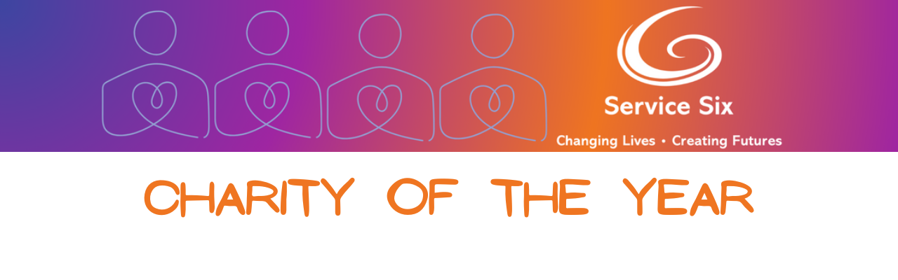 Service Six- Charity of the Year 2023
